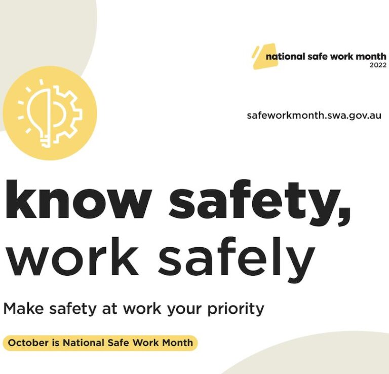 » National Safe Work Month 2022