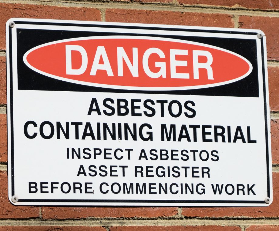 Asbestos registers